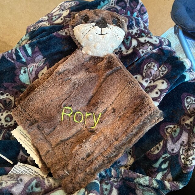 Unique Personalized Gifts Stuffed Animals Baby by lovablekreations