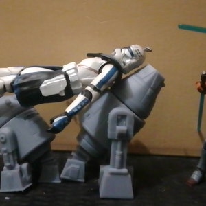 S19 Astromech Droid 3.75 3D Printed Resin Action Figure - Etsy