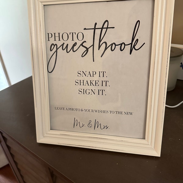 Unplugged Ceremony Wedding Sign Template, Minimalist Wedding No Cell ...