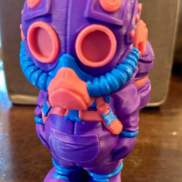 Personalized 3d Printed Moon Plastic & Pla Lamp - Modern Eco Friendly ...