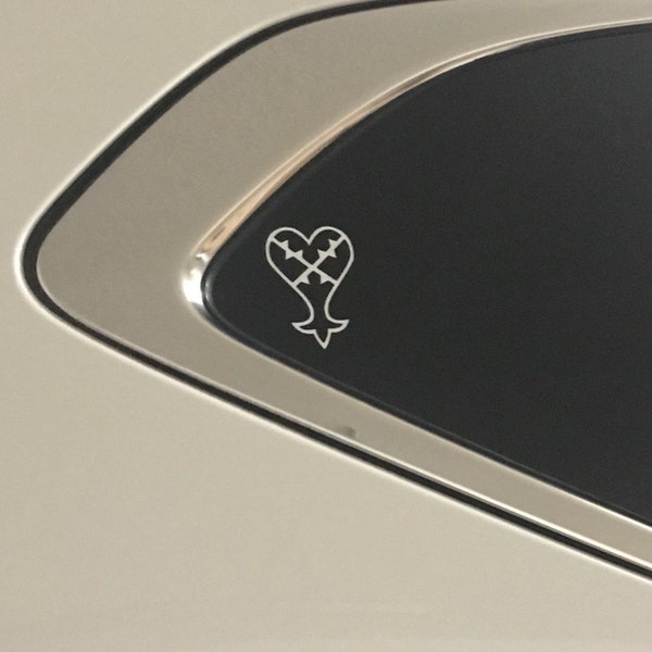 HEARTLESS Logo No. 1 From Kingdom Hearts Cut Vinyl Decal Sticker - Etsy
