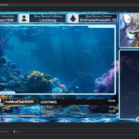 Cute Spider Overlays Pack Twitch Stream Package Animated Black Baby ...