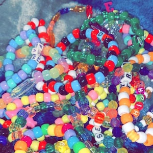 20 Kandi Bracelet's Random Assortment | Etsy