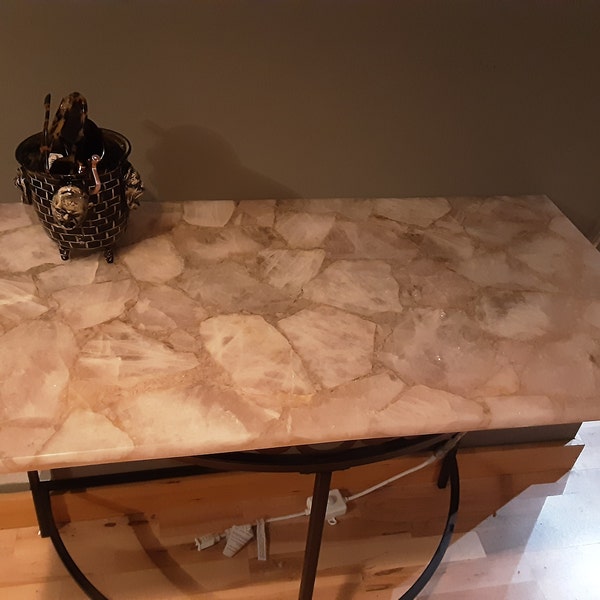 Amethyst Table, Purple Agate Table, Round Sofa & Center Table Top ...