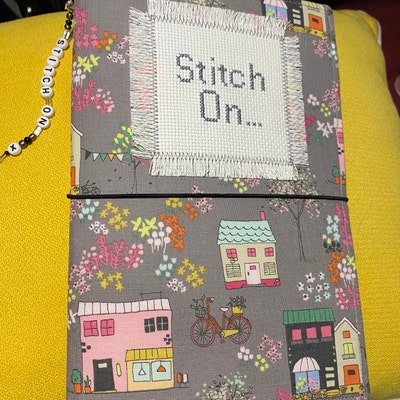 Time Flies DIGITAL DOWNLOAD Cross Stitch Pattern Raven Sampler Pocket ...