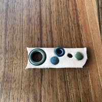 Hand Press Die for Double Caps Rivets Setter Snap Setting Tools for ...