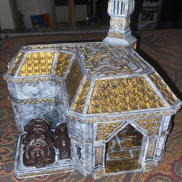 Rohan Inspired House 3 | Edoras | Celtic | Saxon | Mesbg - Etsy