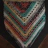 Chilly Cider Cowl PATTERN With Pictures, Step by Step, Boho, Tassels ...