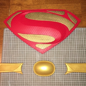 Captain Marvel Star Chest Emblem | Etsy