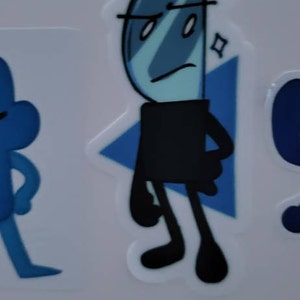 Flower BFDI/BFB Acrylic Keychain Object Shows - Etsy