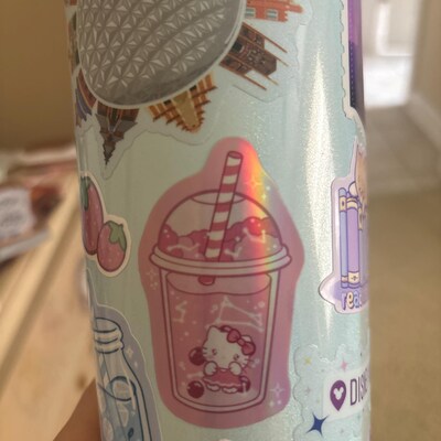 Kawaii Anime Cat Girl Vinyl Decal Cat Girl Sticker Vinyl Sticker Kawaii ...