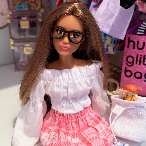 PREORDER Taylor Country Top for 1/6 Scale Doll Clothes to Fit Poppy ...