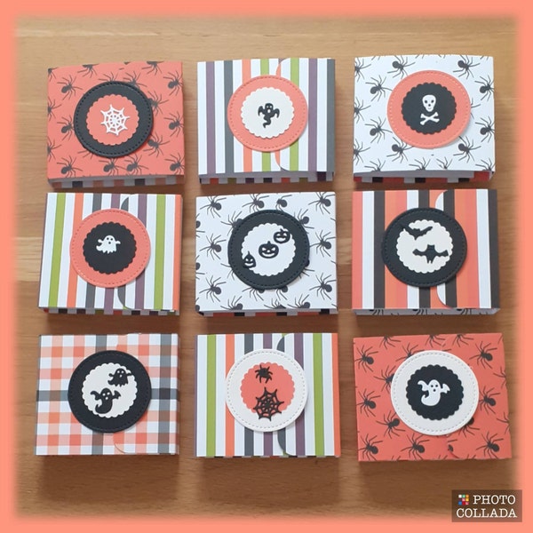 Halloween Digital Paper, Trick or Treat Scrapbook Papers, Boo Wallpaper ...