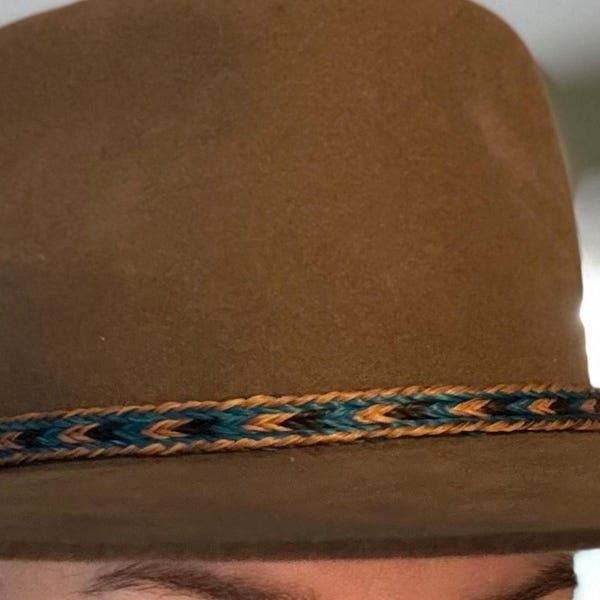 Stretch, Beaded Hat Band,beaded Hatband, Amazing Colors, Western Hat ...