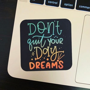 Hydroflask Stickers, Stickers With Quotes, Motivational Sticker ...