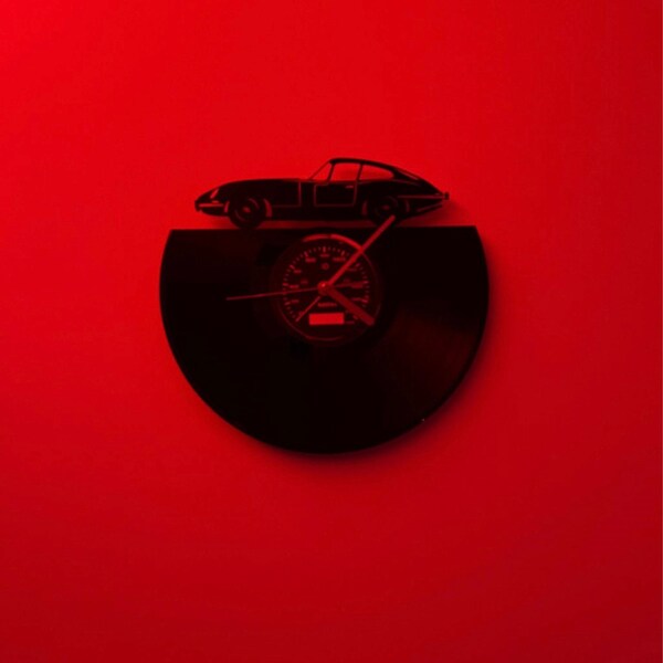 Vinyl Wall Clock for Chess Player Office Desk Art Chess Board Decor ...