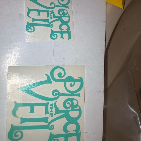 Ween Decal, Ween Boognish Sticker, Boognish Decal Many Sizes & Colors ...