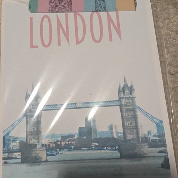 UK Map Outline Sticker - Colour-in Map, Travel Scrapbook Sticker ...