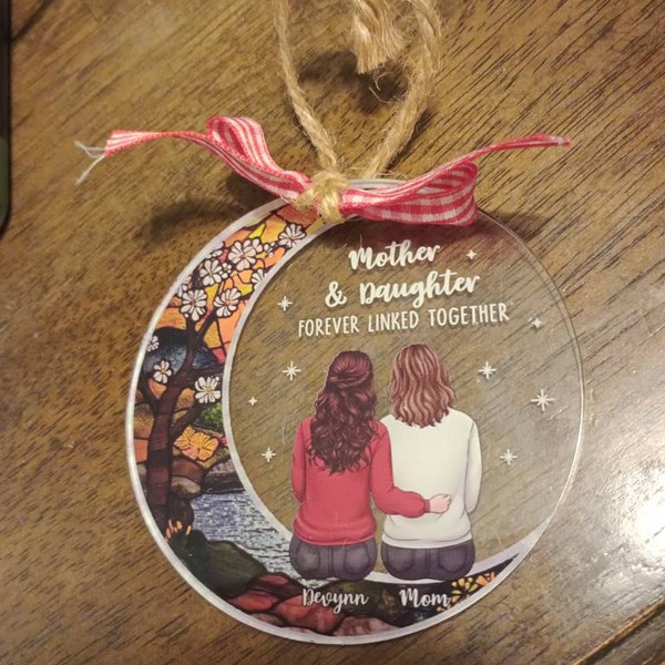 Flower Custom Name Plate for Desk, Customized Acrylic Plate Gift for ...