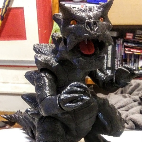 Gankra Kaiju Monster BJD Articulated Creature FREE Extra Pins and ...