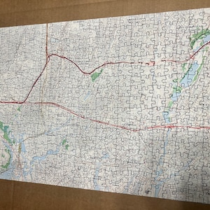 Personalized World Map Jigsaw Puzzle - Etsy