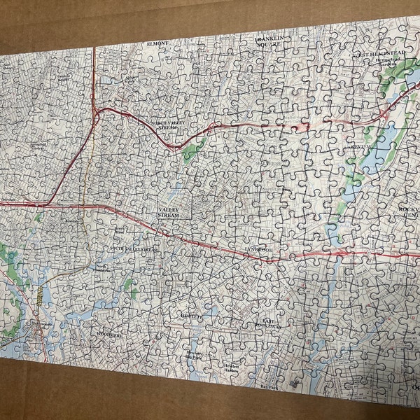 Personalized World Map Jigsaw Puzzle - Etsy