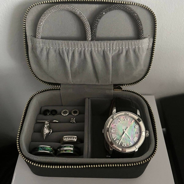 Personalised Backpack With Initials - Monogrammed Grey Rucksack ...