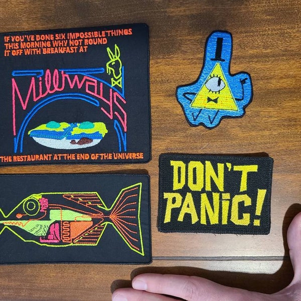 Starbug red Dwarf Custom Embroidered Iron-on Patch - Etsy