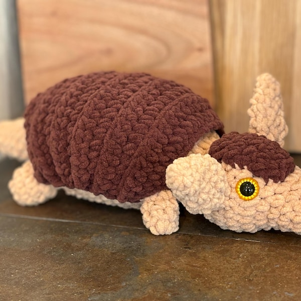 Arnold the Armadillo PDF Crochet Pattern - Etsy