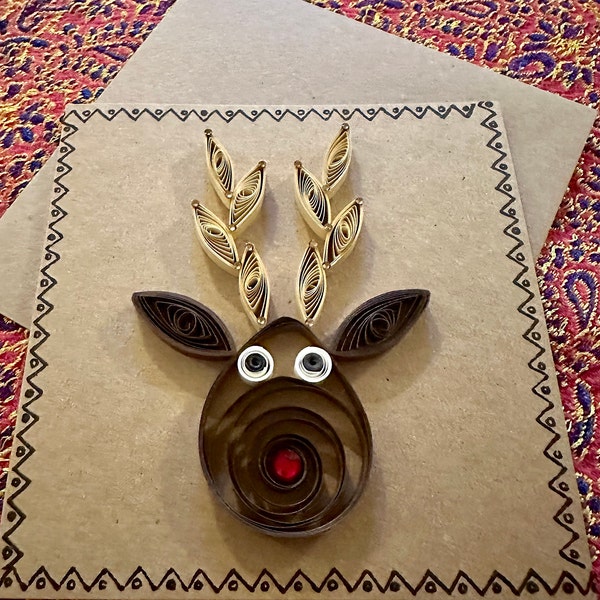 Ultimate Christmas Card Pack, Mixed Set of 9 - Eco-friendly - Quilled ...