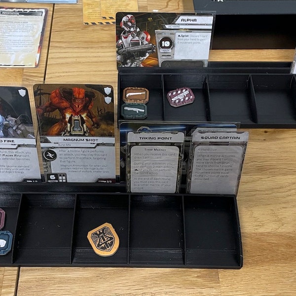 Card & Token Organizer Tray – Premium Plastic Tray for Board Game ...