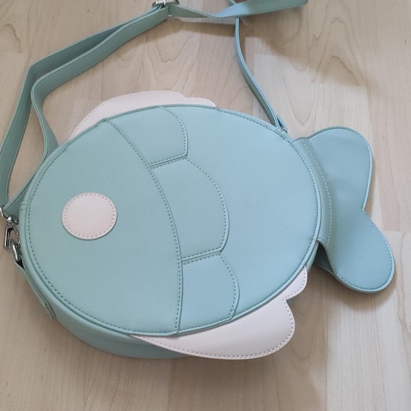 Pastel Fish Bag and Mini Fish Bag - Etsy
