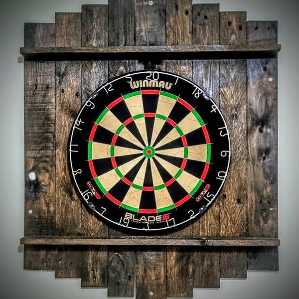 Grey Dart Board Surround Perfect for Any Dartboard Fantastic Safety for Your Walls for Those ...