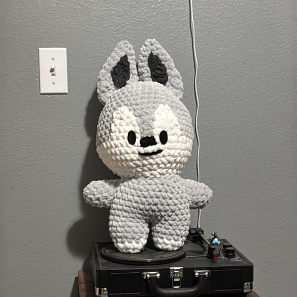 Baby Mang Without Mask BT21 Amigurumi Crochet Pattern PDF - Etsy
