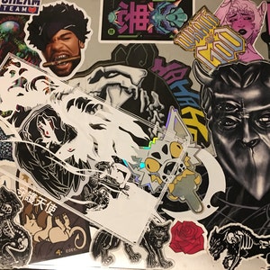 VAMP STYLE Metal Font Logo Decal Vampire JDM Aesthetic - Etsy