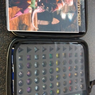 D&D Bag of Holding RPG Accessories Case D and D Storage - Etsy UK
