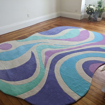 Runner Rug Shape Runner 100% Wool Hand Tufted Area Rug, Handmade for ...