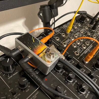 Saturnworks Switchable Latching TRS Expression Switch Pedal - Etsy