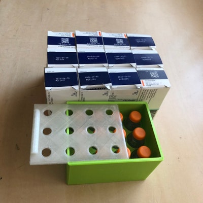 Lantus / Admelog 10ml 3 Piece 3D Printed Insulin Vial Vessel - Etsy