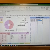 TV Show Tracker Spreadsheet Google Sheets & Excel | Episode Log, Series ...