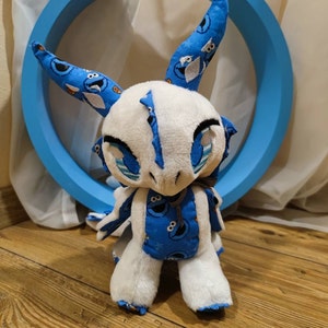 Wyvern & Dragon Chibi Plush Sewing Pattern .pdf Tutorial | Etsy Australia