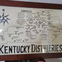 Kentucky Distilleries Map - Etsy Canada