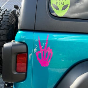 Support Your Local Cryptids Bumper Decal, Spooky Car Accessories ...