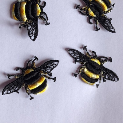 Moks256p Dandelion Embroidered Patch Flower Patch - Etsy