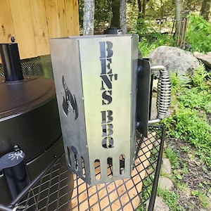 Custom Made Smoker Hinges U.S.A Made Smoker Hinges BBQ Smoker Hinges ...