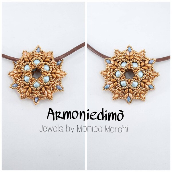 Tutorial Green Rivoli Ring Bead Patterns - Etsy