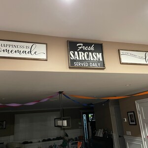 Hang up Your Funny Signs Mudroom Sign Entry Way Signs | Etsy