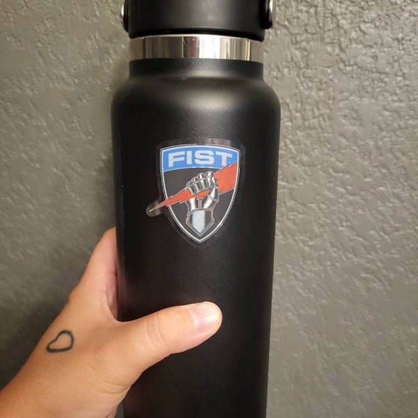13F FIST Stickers - Etsy