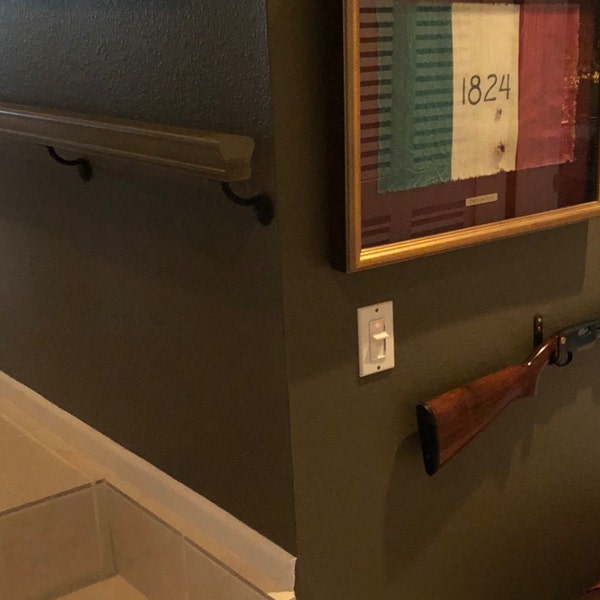 VERDICT BRACKETS - Low Profile - Rifle Shotgun Musket Muzzle Loader ...