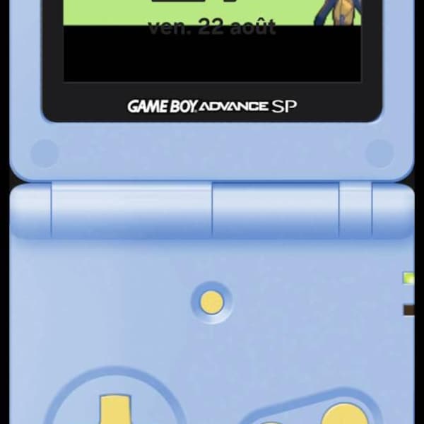 Retro Game Console Live Gameboy Wallpaper for Samsung Z Flip Phones ...